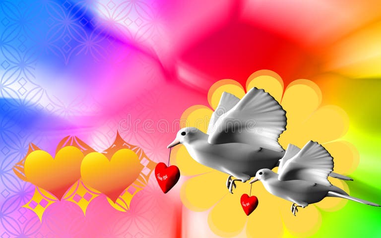 Heart Pigeon Stock Illustrations – 5,248 Heart Pigeon Stock ...