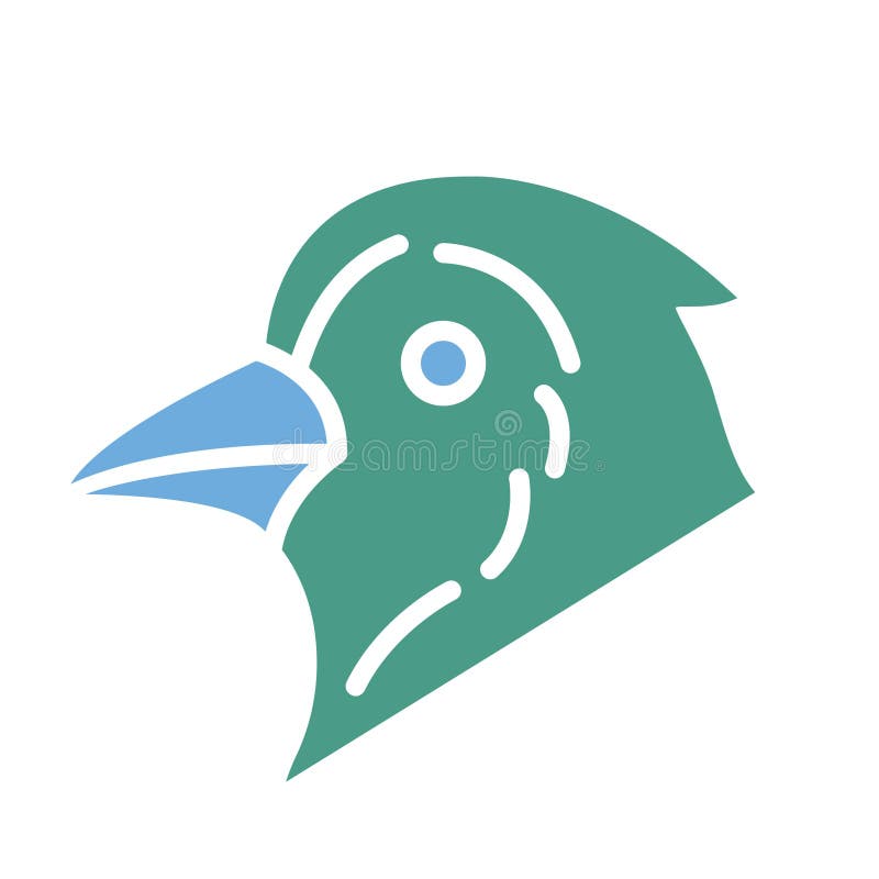 Pigeon Isolated Vector Icon that Can Be Easily Modified or Edited Stock ...
