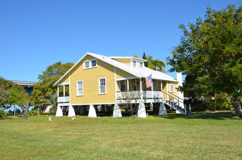 Pigeon Key, Florida Keys stock image. Image of island - 78291251