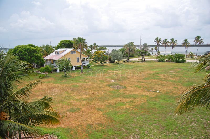 Pigeon key island stock photo. Image of pigeon, mile - 21377036