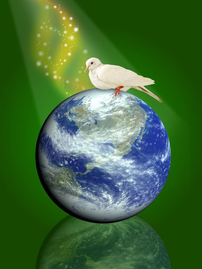 Pigeon the peace bird stock illustration. Illustration of africa - 9221673