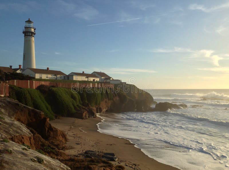 Pigeon Point stock photo. Image of sunset, pigeon, coast - 27829760