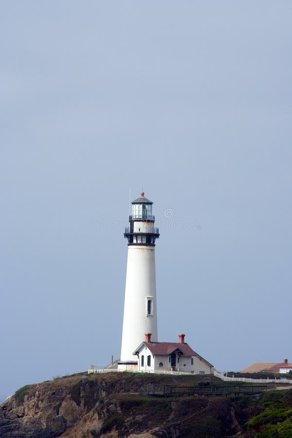 Pigeon Point Lighthouse stock photo. Image of point, scenic - 1620402