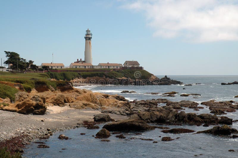 Pigeon Point Lighthouse stock image. Image of ocean, point - 169467
