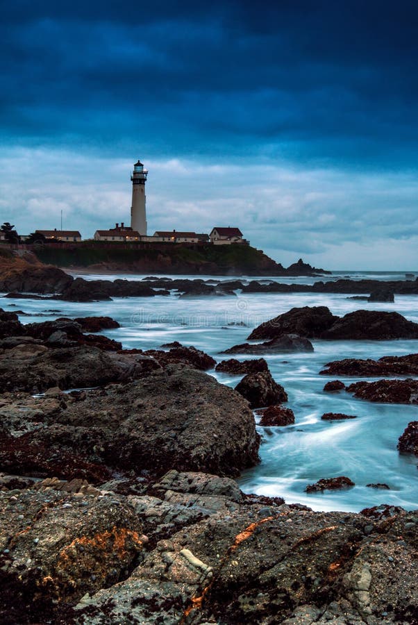 Pigeon Point Lighthouse stock photo. Image of wave, california - 29583732
