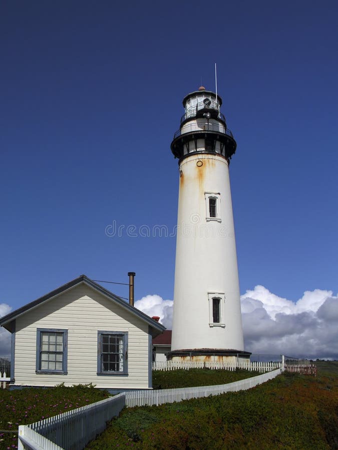 Pigeon Point Lighthouse stock image. Image of point, lighthouse - 207091