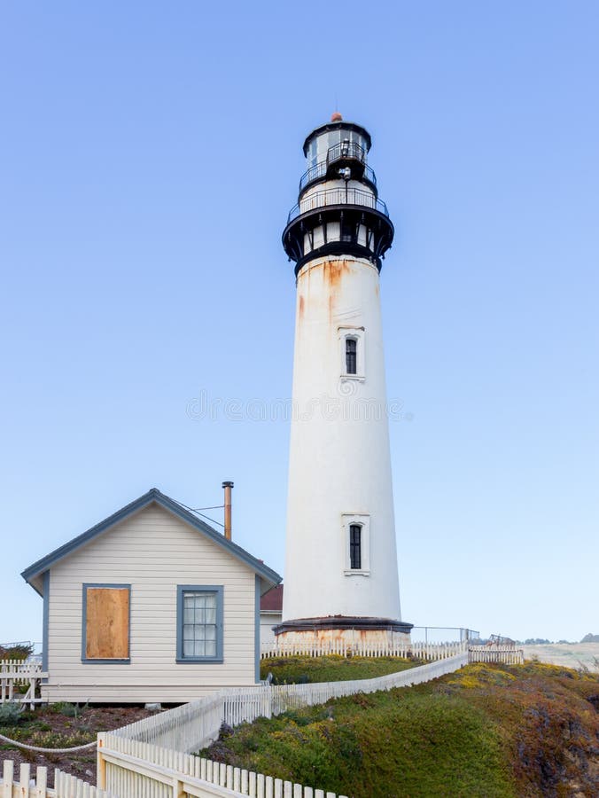 Pigeon Point Lighthouse stock photo. Image of color, ocean - 31697812
