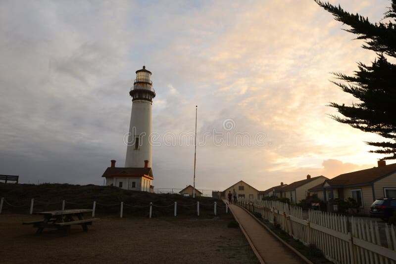 Pigeon Point stock image. Image of pigeon, cloud, california - 66165913