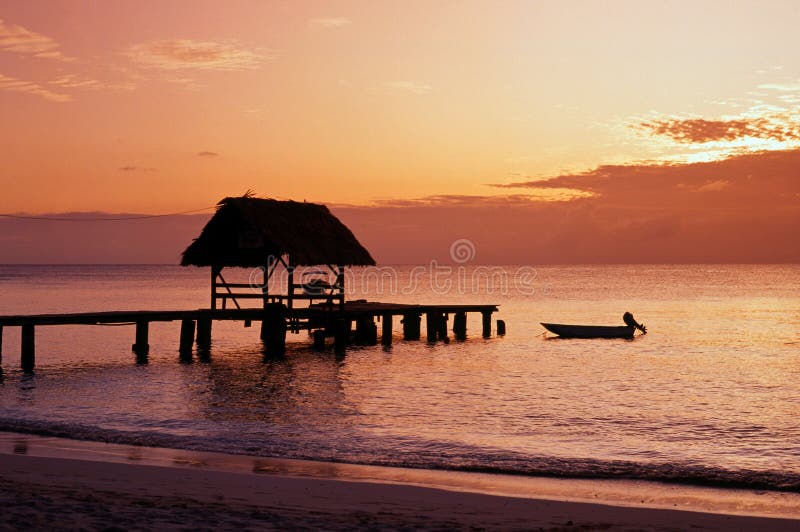 Pigeon Point, Tobago, Caribbean. Stock Photo - Image of holidays ...