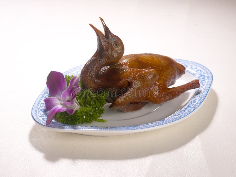 Fried Pigeons stock image. Image of bird, pigeons, china - 19228975