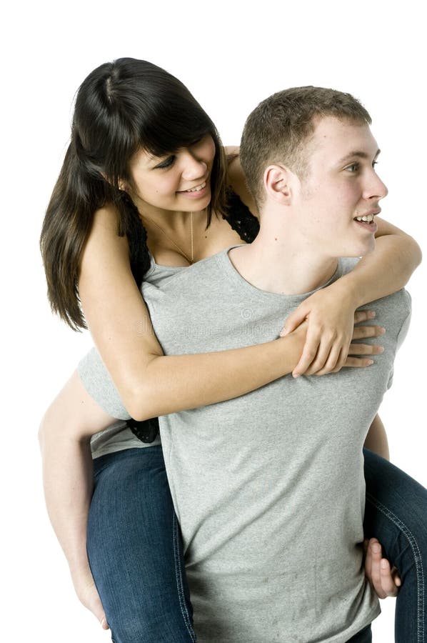 Piggy Back stock image. Image of good, ride, carrying - 4680569