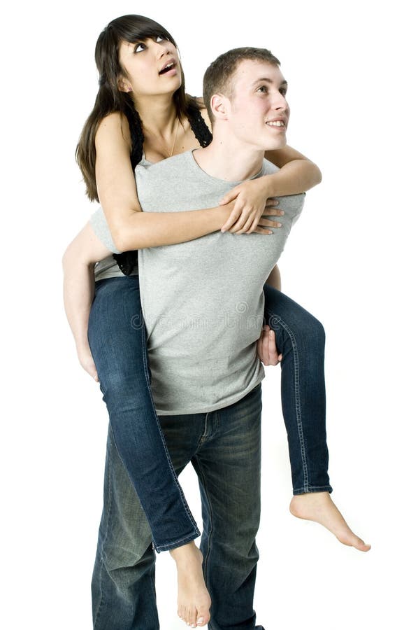 Piggy Back Picture. Image: 4708929