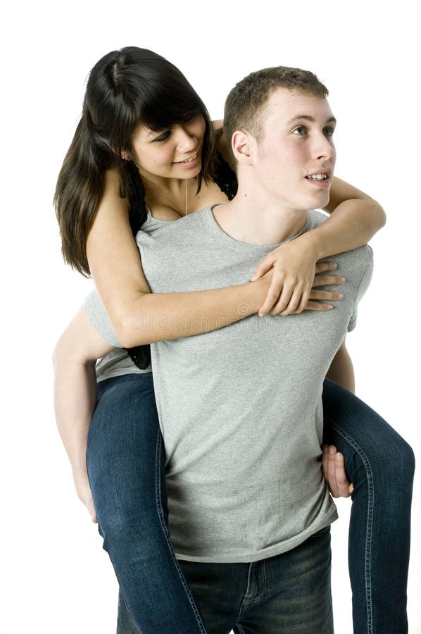 Piggy Back stock image. Image of women, caucasian, relationship - 4727697