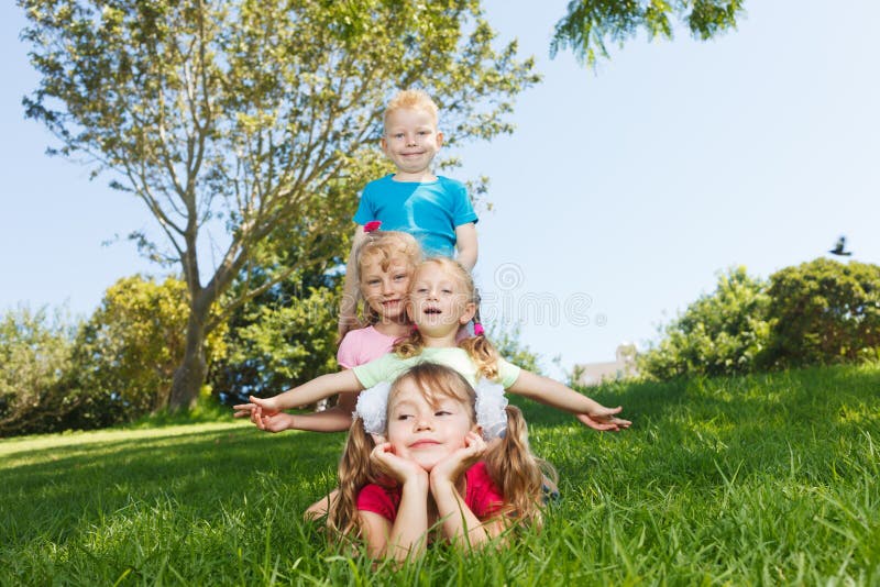 Piggy Back Ride stock photo. Image of outdoors, lifestyle - 33476934