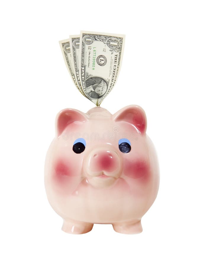 Piggy Bank stock photo. Image of pigs, money, currency - 13361828