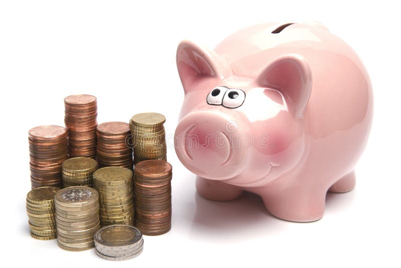 Australian Piggy Bank Savings Money Stock Photo - Image of collect ...