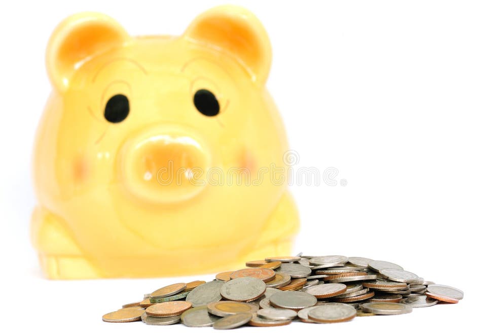 Piggy bank stock image. Image of banking, income, finance - 24119443
