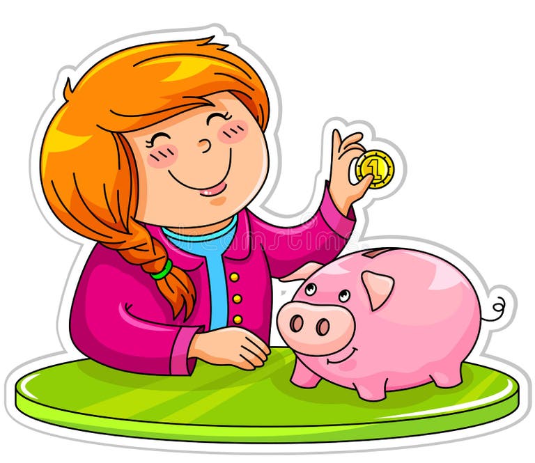Piggy Bank Fun Stock Illustrations – 5,135 Piggy Bank Fun Stock ...