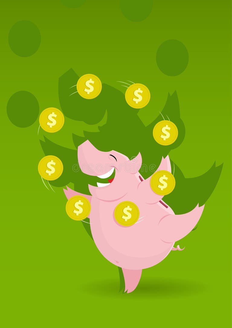 Piggy Bank Juggling Stock Illustrations – 17 Piggy Bank Juggling Stock ...