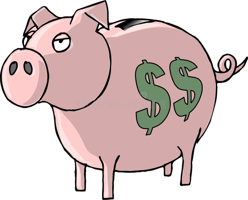 Piggy Bank Fun Stock Illustrations – 5,135 Piggy Bank Fun Stock ...