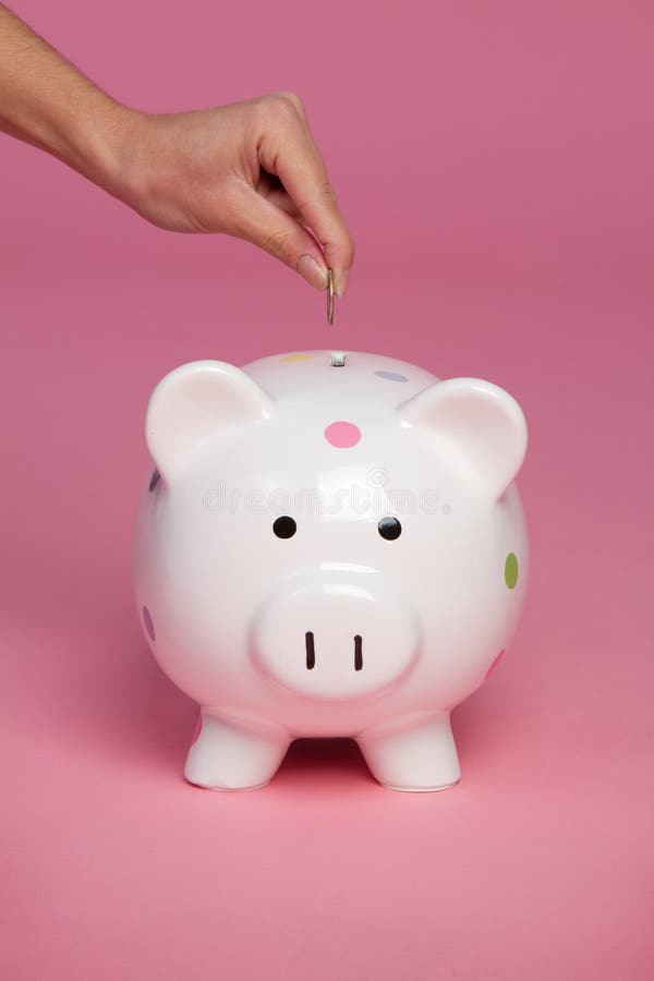 Piggy Bank Coin stock photo. Image of pigs, people, bank - 20756478