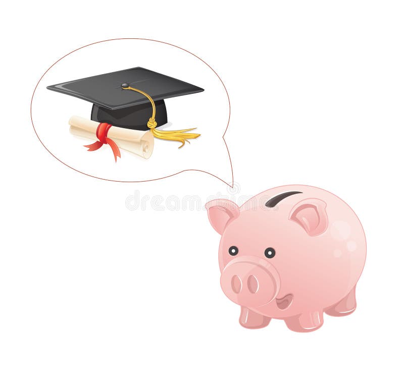 Graduation Pig Stock Illustrations – 513 Graduation Pig Stock ...