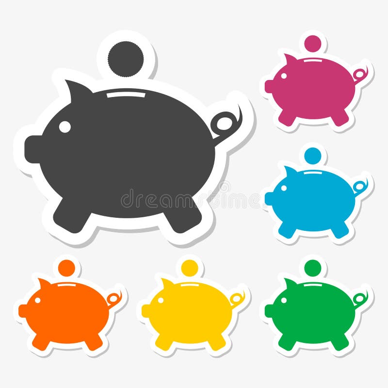 Bank Stickers Stock Illustrations – 774 Bank Stickers Stock ...