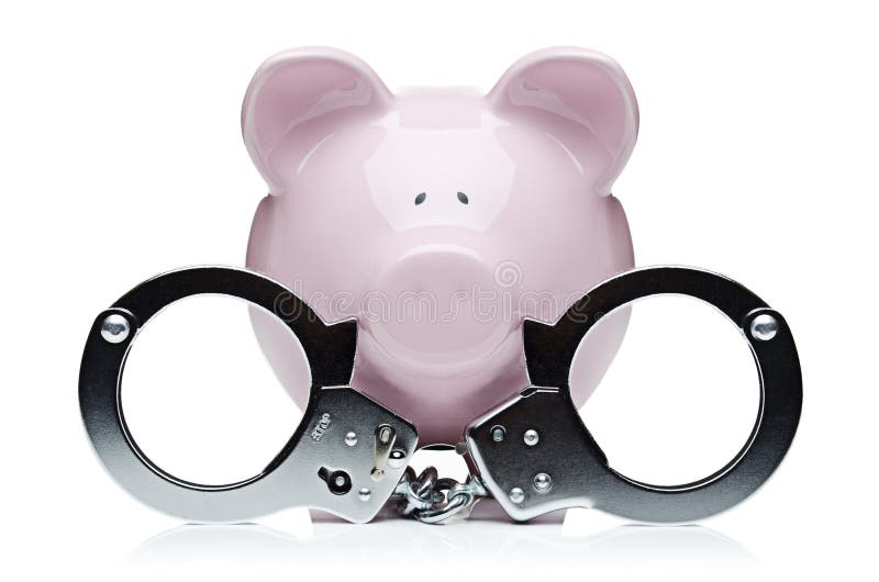 Piggy bank robbery stock image. Image of robbery, life - 35365757