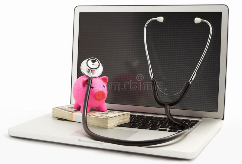 Pile of laptop stock photo. Image of electronic, stack - 8953490