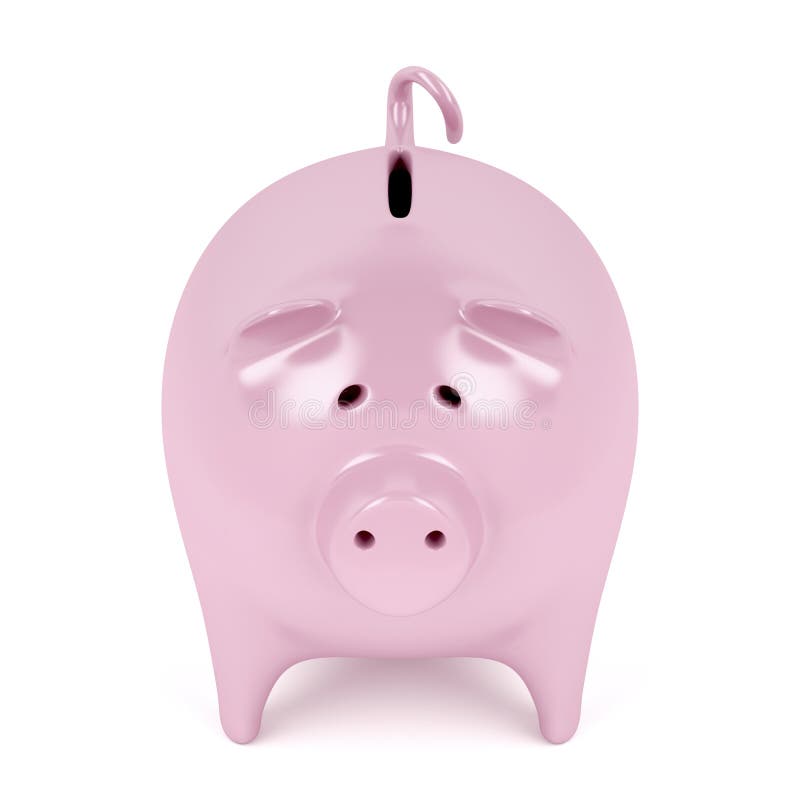 Bank Front Piggy View Stock Illustrations – 439 Bank Front Piggy View ...