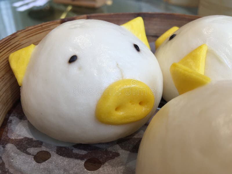 Piggy bread stock image. Image of attract, shape, foodstuff - 66887617