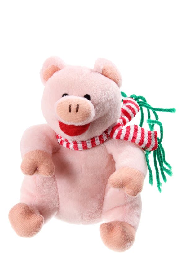 Piggy Soft Toy stock image. Image of piglet, amusing - 28808895