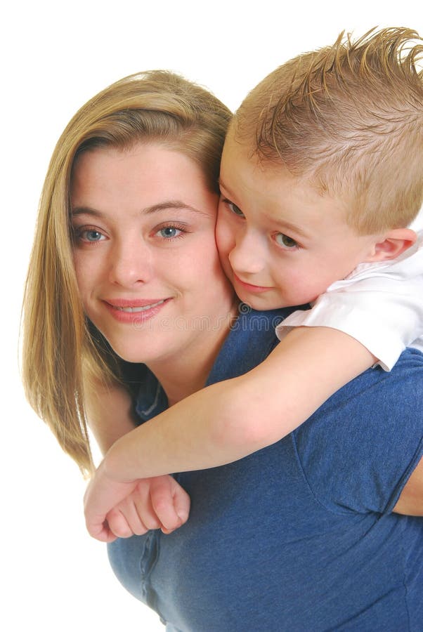 Piggyback stock image. Image of look, beauty, carrying - 12540729