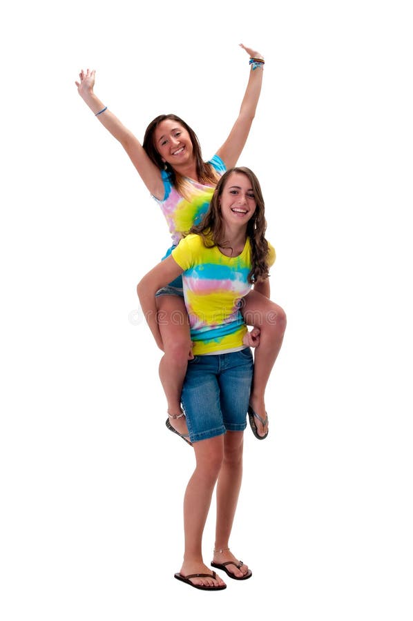 Piggyback ride stock image. Image of lifestyle, happiness - 11096771