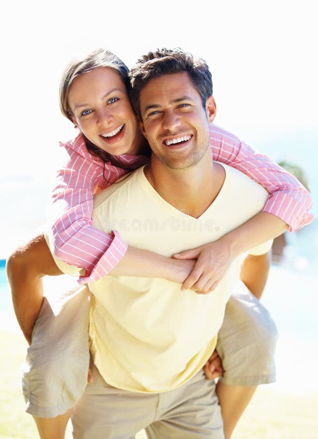 Piggyback ride stock image. Image of lifestyle, life - 21280489