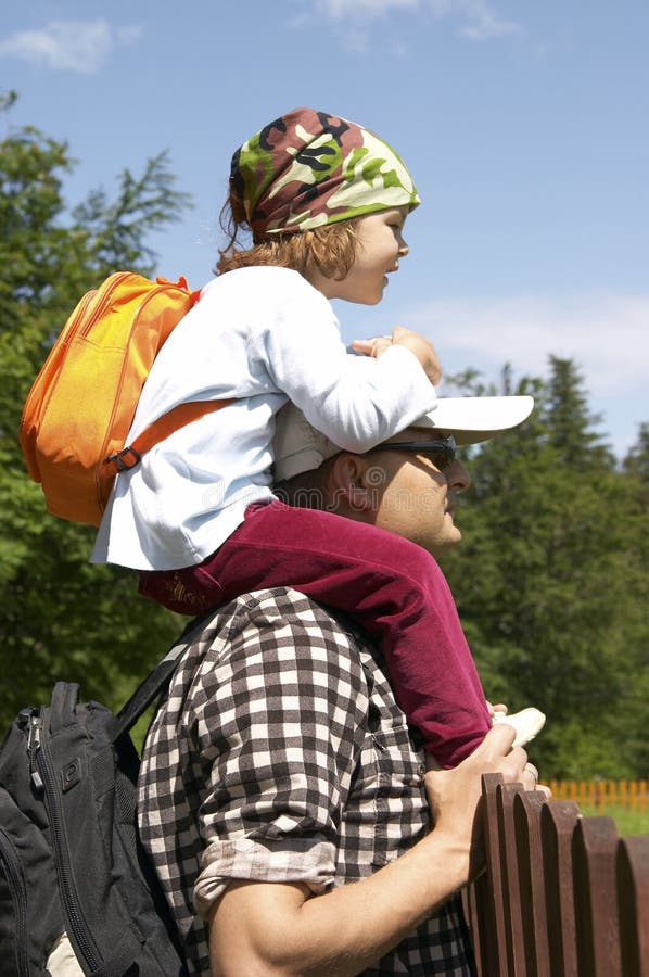 Piggyback Ride on Mom S Back Stock Image - Image of ride, child: 6062749