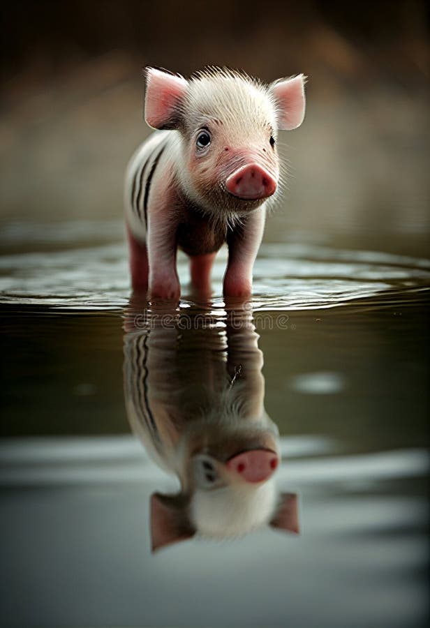 Wet Piglet Stock Illustrations – 25 Wet Piglet Stock Illustrations ...