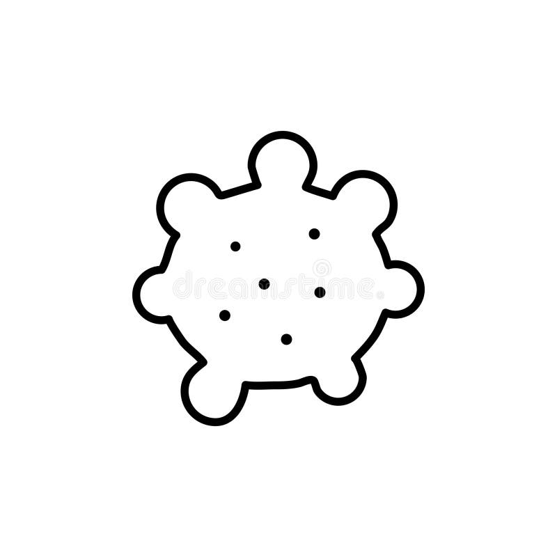 Pigment Icon Set. Melanin Vector Symbol Stock Vector - Illustration of ...