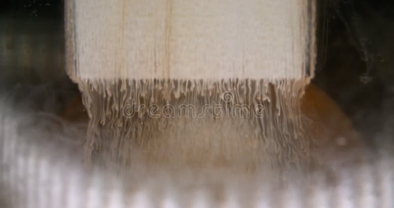 Pigment Stream Art Dripping Liquid Drops Paint Stock Footage - Video of ...