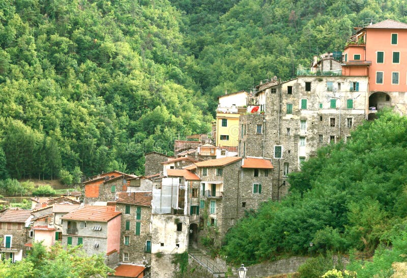 Pigna, Italy stock photo. Image of city, beauty, italy - 6087608