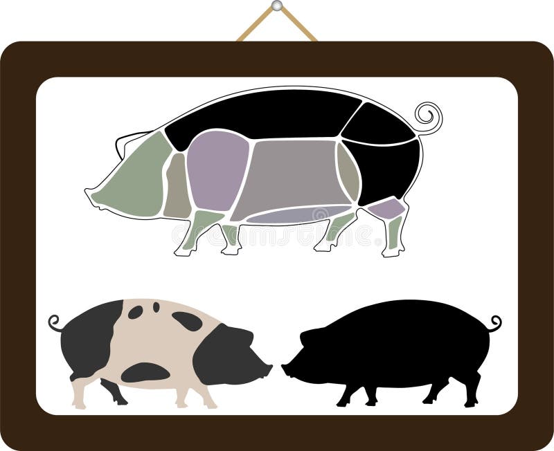 Pigs Border Stock Illustrations – 179 Pigs Border Stock Illustrations ...