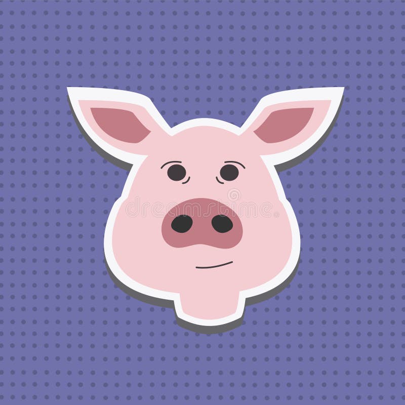 Purple Pigs Stock Illustrations – 141 Purple Pigs Stock Illustrations ...