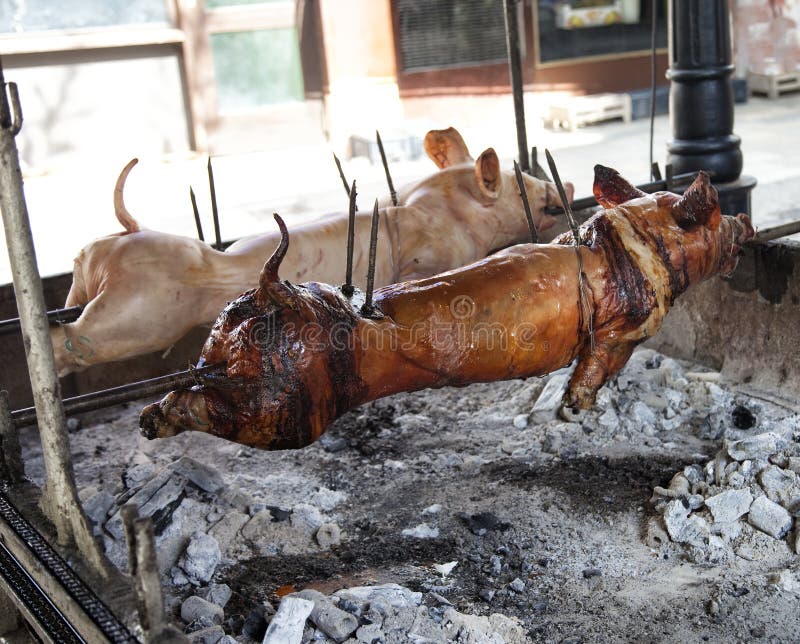 Pig Over Open Fire Photos - Free & Royalty-Free Stock Photos from ...
