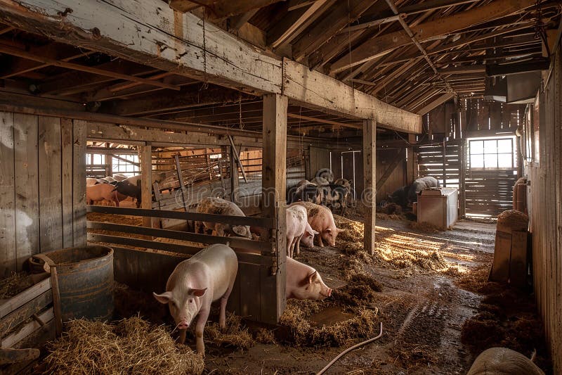 Pigsty Stock Illustrations – 1,803 Pigsty Stock Illustrations, Vectors ...