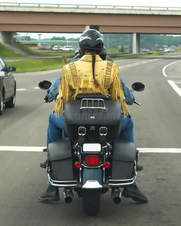 Motorcycle Tail Bags Boxes Stock Photos - Free & Royalty-Free Stock ...