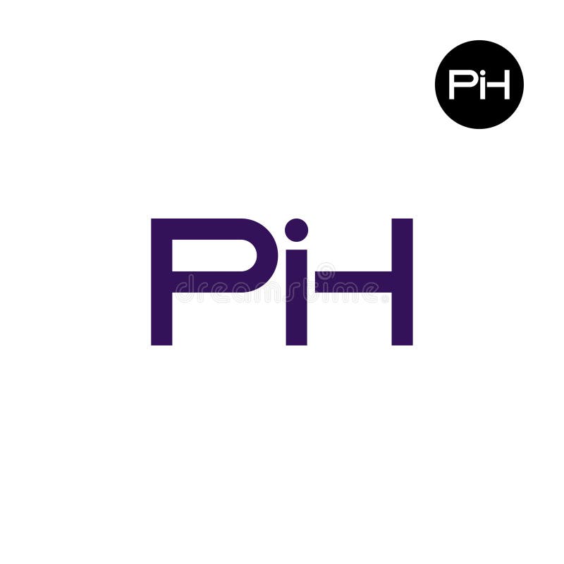 Pih Monogram Stock Illustrations – 13 Pih Monogram Stock Illustrations ...