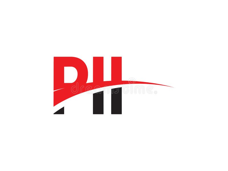 PII Letter Initial Logo Design Vector Illustration Stock Vector ...