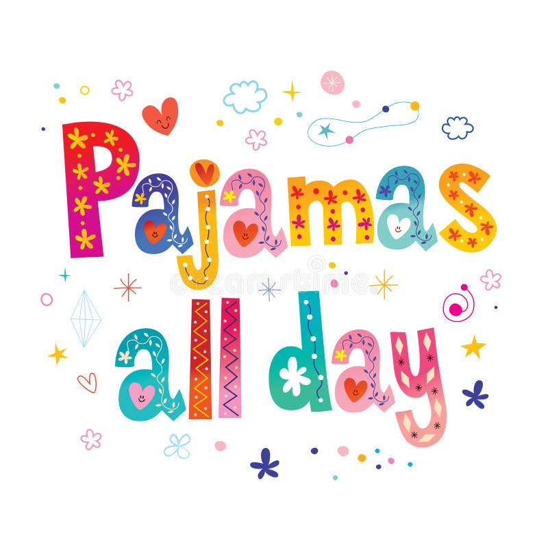 Pijamas Ilustraciones Stock, Vectores, Y Clipart – (25,120 ...