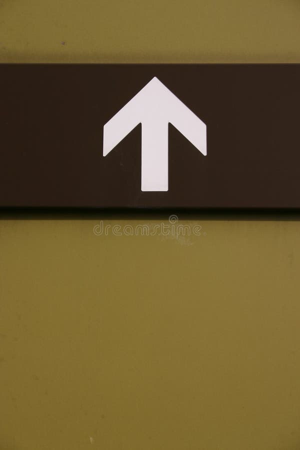 Pijl stock afbeelding. Image of pijl, draai, manier, navigeren - 473521
