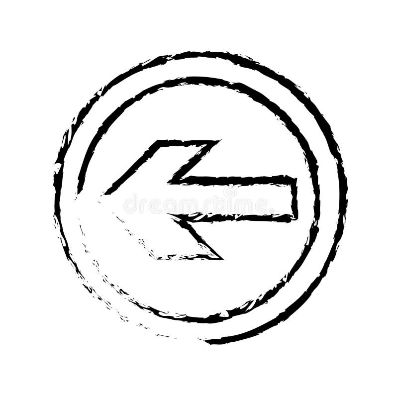 Pijl om cyclus stock illustratie. Illustration of pijlen - 83017609